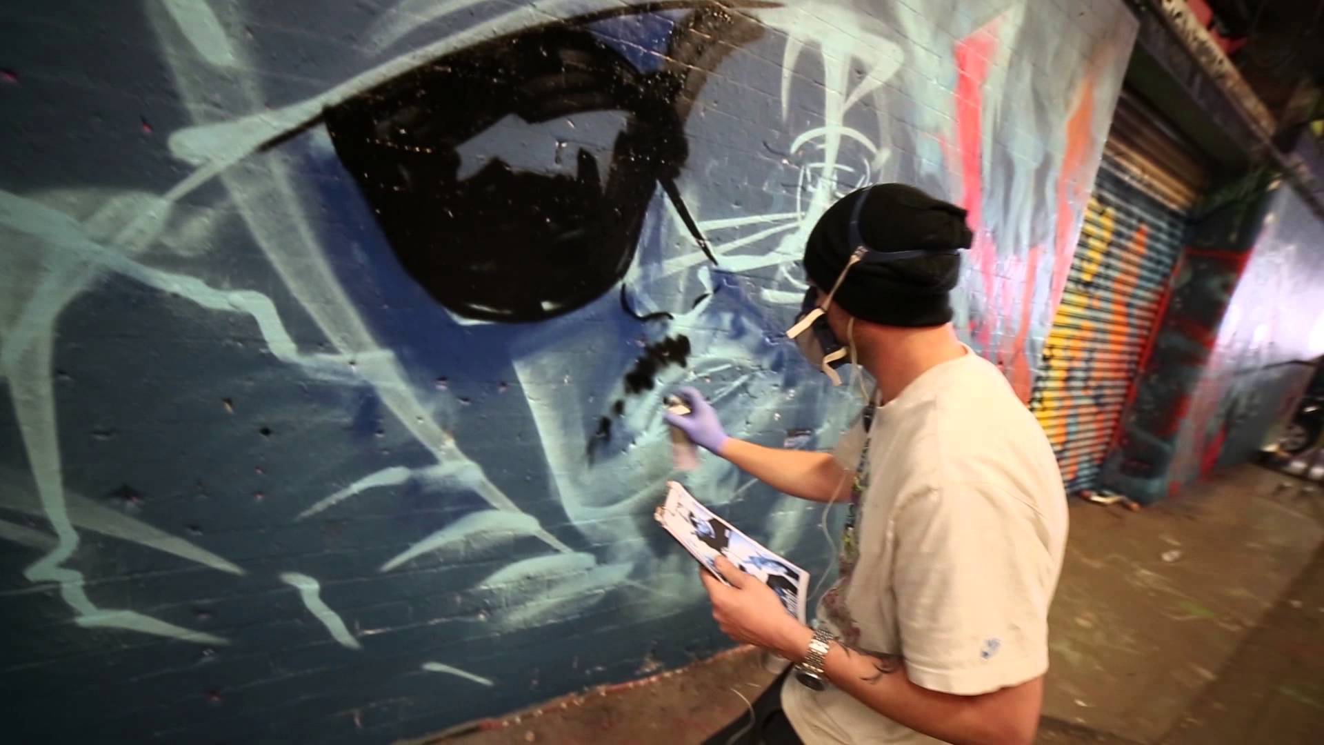 Graffiti: Olivier Roubieu | Phili N’ Dotz graffiti wall | Videos ...