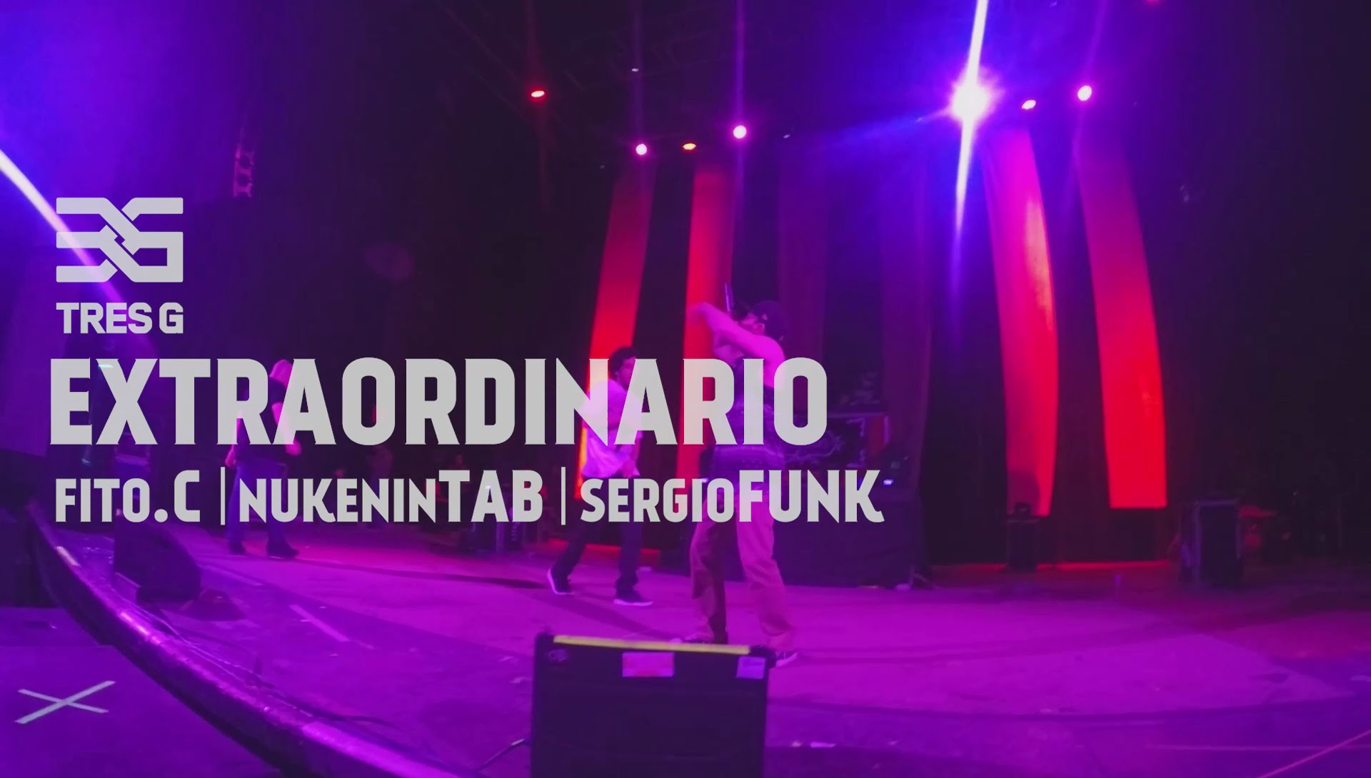 Video: Fito.C | Extraordinario ft. Nukenin Tab & Sergio Funk | Videos ...